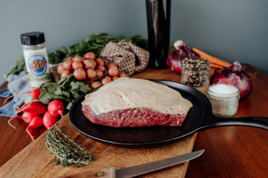Beef Sirloin Ball Cap Roast | US Wellness Meats