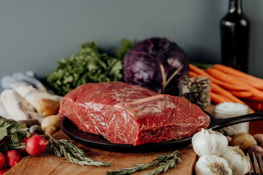 Primal Beef Top Sirloin - 4.5 lbs | US Wellness Meats