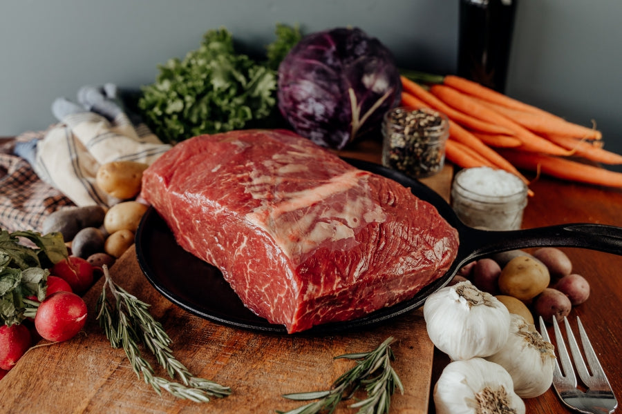Primal Beef Top Sirloin - 4.5 lbs | US Wellness Meats