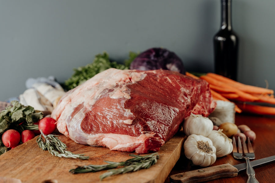 Whole Primal Beef Inside Round - 15 lbs. | US Wellness Meats