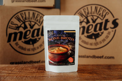Grass-Fed Beef Bones for Bone Broth & Soup‎ | US Wellness Meats