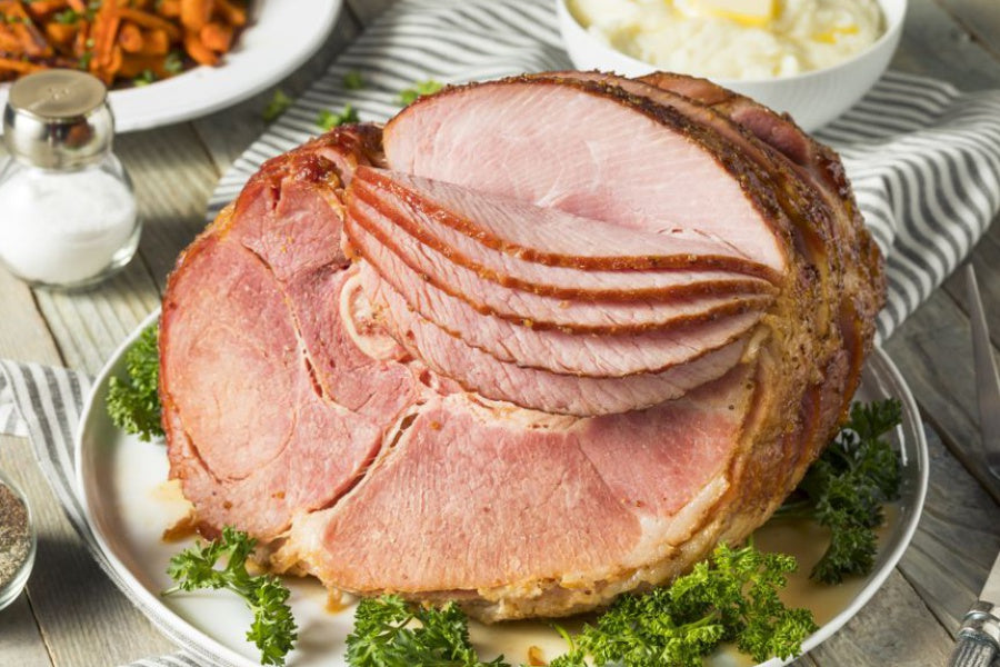 Fresh Bone-In Whole Ham - 20 lbs | US Wellness Meats