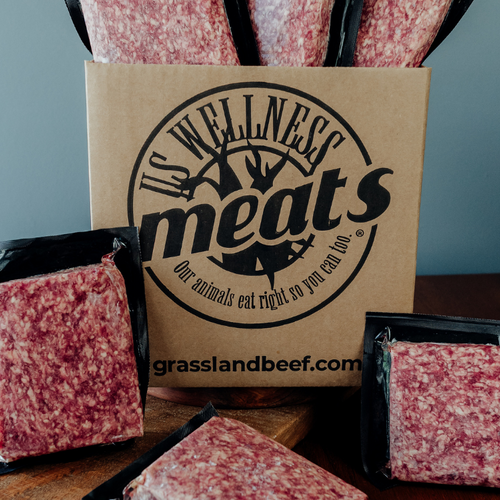 75% Ground Beef Bundle - 25 lbs