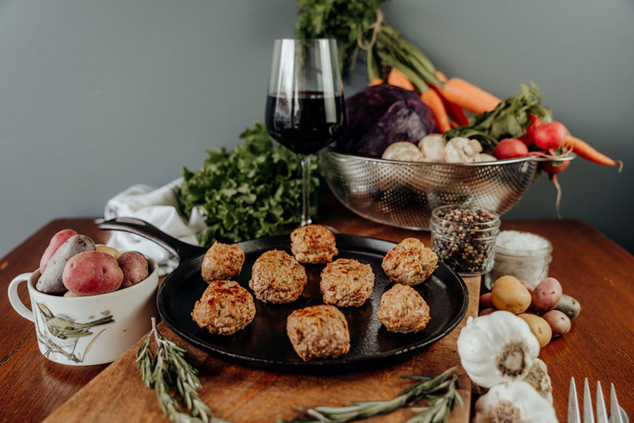 Pasture Raised Ground Turkey - 1 lb. | US Wellness Meats
