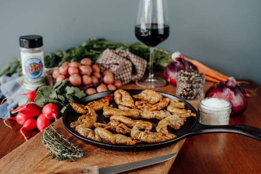 Pasture-Raised Raw Chicken Skins - 1 lb pkg | US Wellness Meats