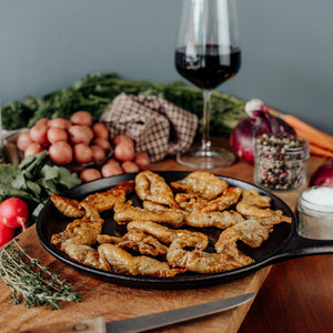 Pasture-Raised Raw Chicken Skins - 1 lb pkg | US Wellness Meats