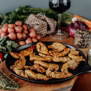 Pasture-Raised Raw Chicken Skins - 1 lb pkg | US Wellness Meats