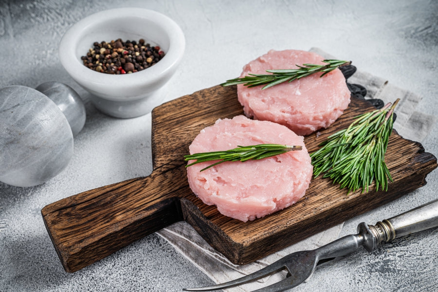 Ground Rabbit Meat - 1 lb | US Wellness Meats