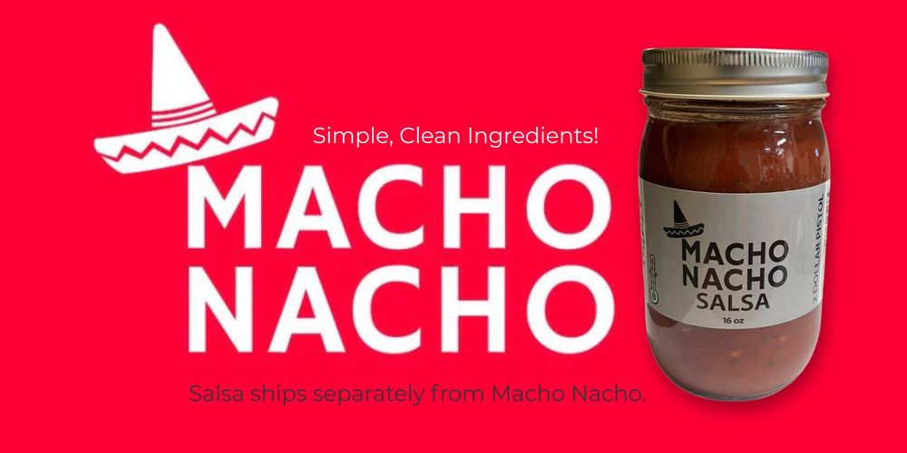 Macho Nacho Salsa