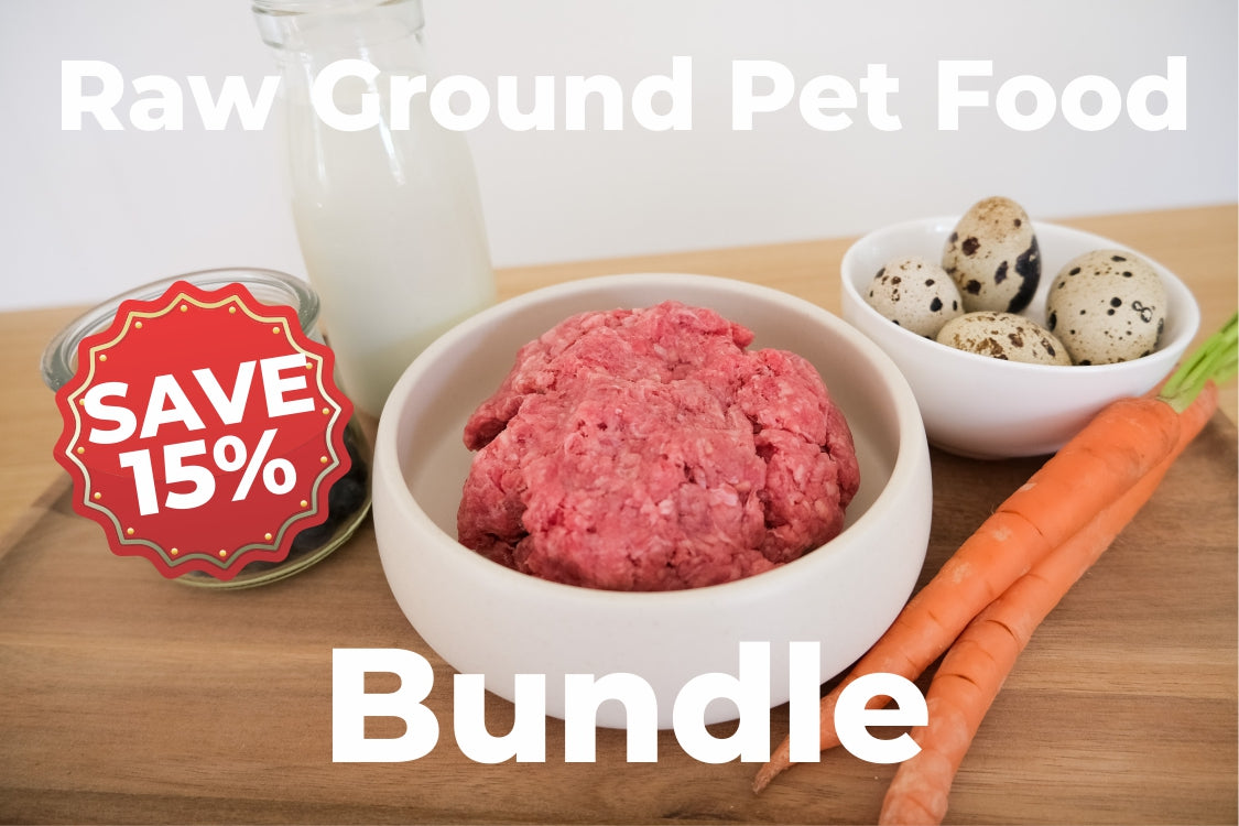 Raw Ground Pet Food Bundle