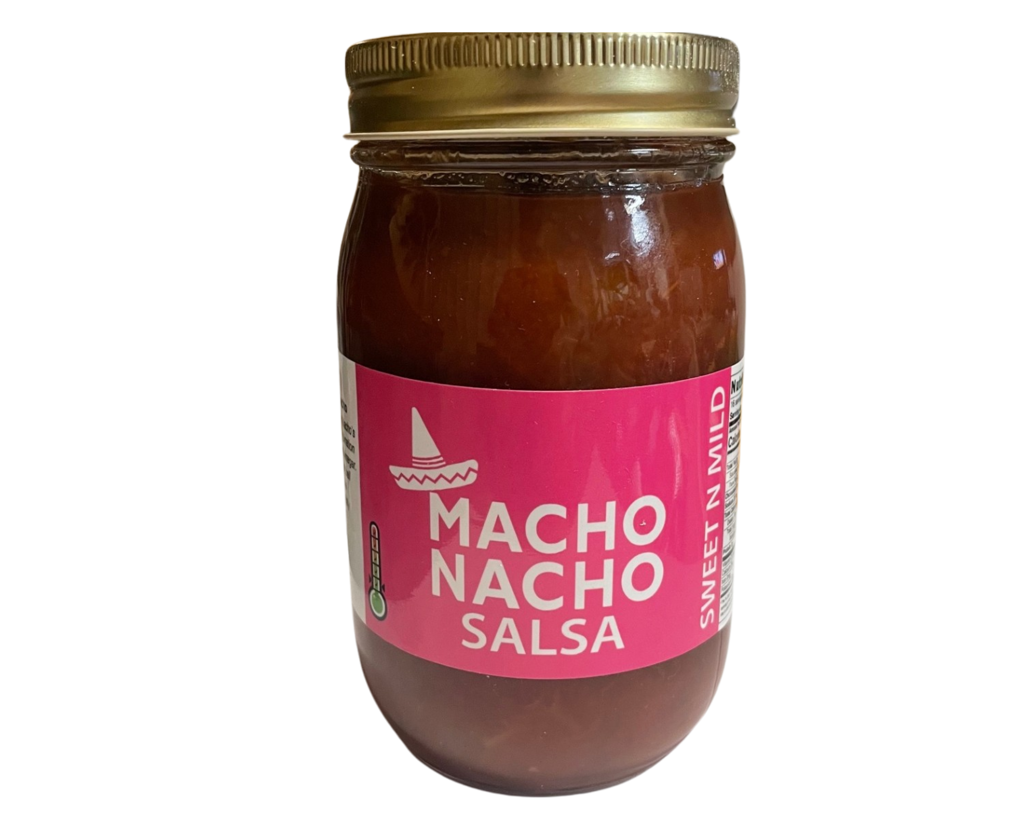 Macho Nacho Sweet Salsa 16 oz