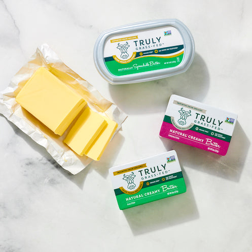Truly Grass-fed UnSalted Butter - 8 oz | US Wellness Meats