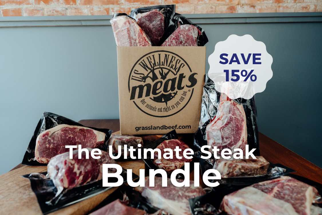 Ultimate Grass-fed Steak Bundle