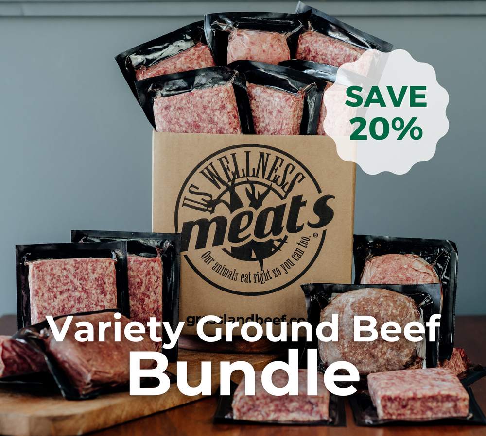 100% Grass-Fed Beef | Buy Healthy Meats Online | US Wellness Meats