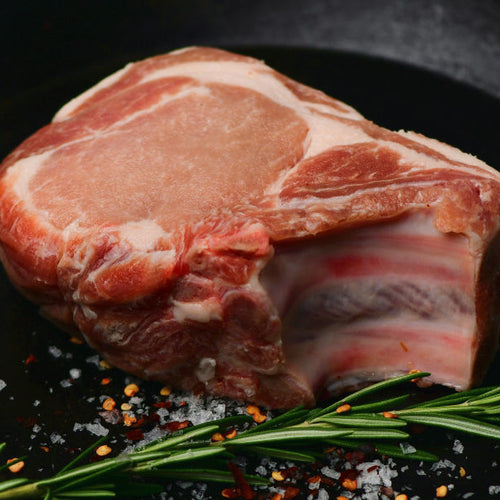 Ribeye Pork Chop - 16oz | US Wellness Meats