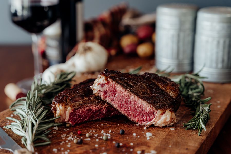 Beef Ribeye Steak - 15 oz. | US Wellness Meats