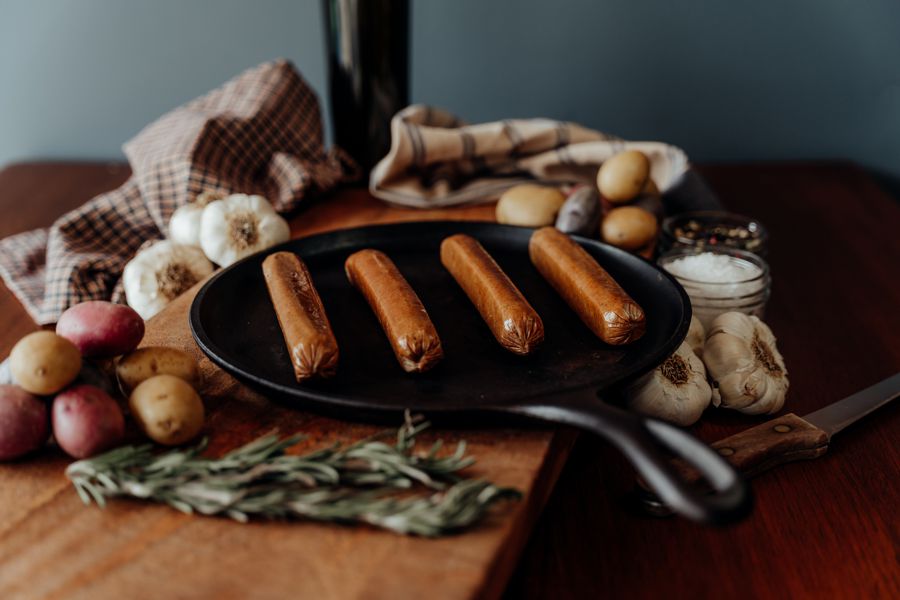 Sugar Free Beef Franks - 6 franks (1 lb. pkg) | US Wellness Meats