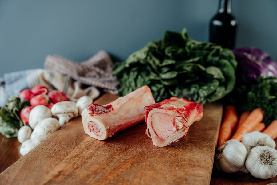 Beef Long Marrow Bones - 1.75 lbs. | US Wellness Meats