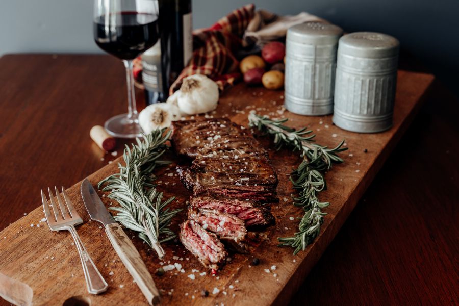 Beef Inside Skirt Steak - 1 lb | US Wellness Meats