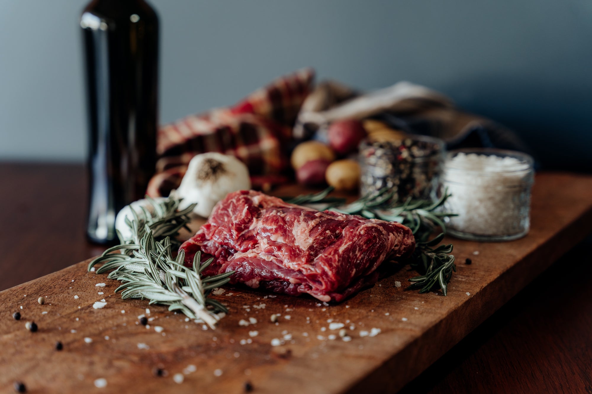 Beef Inside Skirt Steak - 1 lb | US Wellness Meats