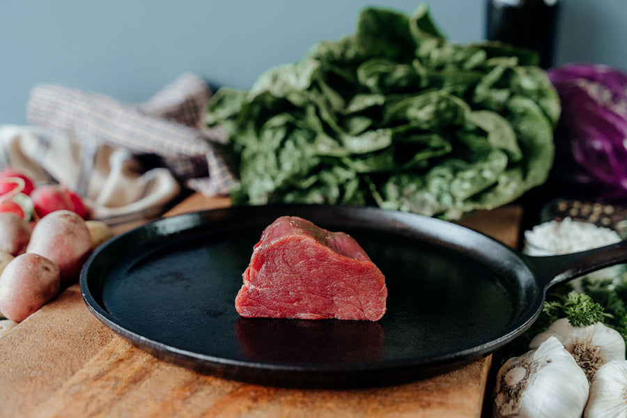 Bison Tenderloin Filet 6 oz | US Wellness Meats