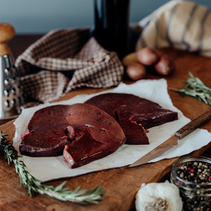Beef Liver - 100% Grass-Fed - 1 lb | US Wellness Meats