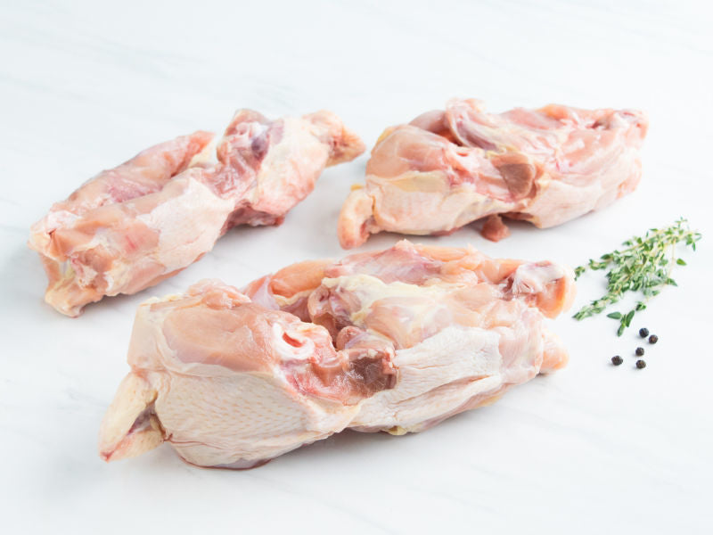 Free Range Chicken Backs - 2.75 lbs | US Wellness Meats