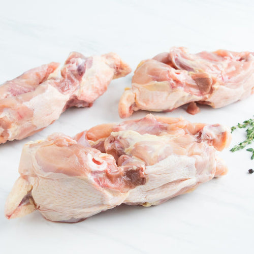Free Range Chicken Backs - 2.75 lbs | US Wellness Meats